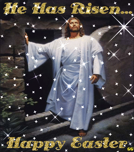 IL EST RESSUSCITE!!! IL EST RESSUSCITE!!!